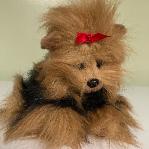 ty yorkie dog stuffed | Toys | Vintage 997 Ty Classic Yappy Yorkie ...